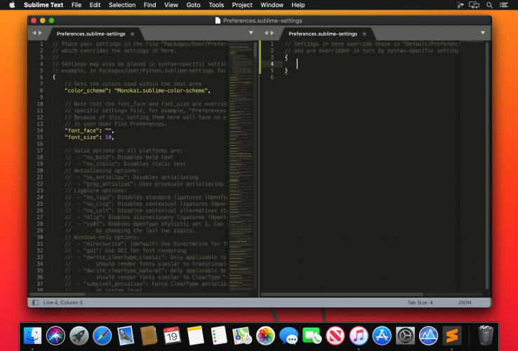 Sublime Text Mac